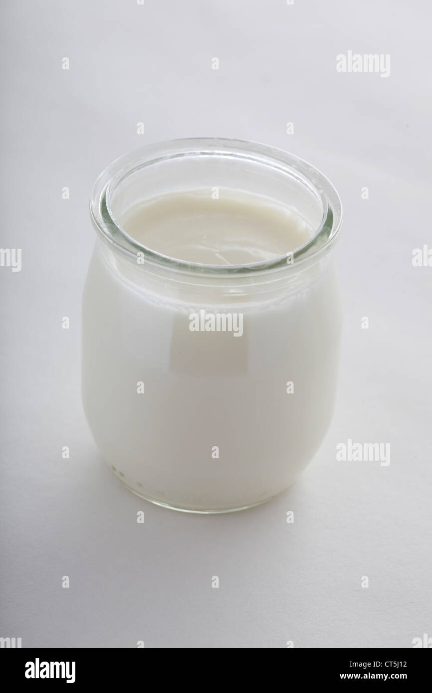 Yoghurt based hi-res stock photography and images - Alamy