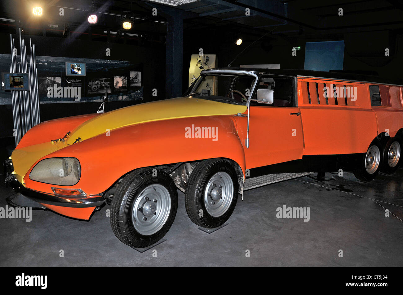 special CX Citroen car Michelin museum L'Aventure Clermont Ferrand ...