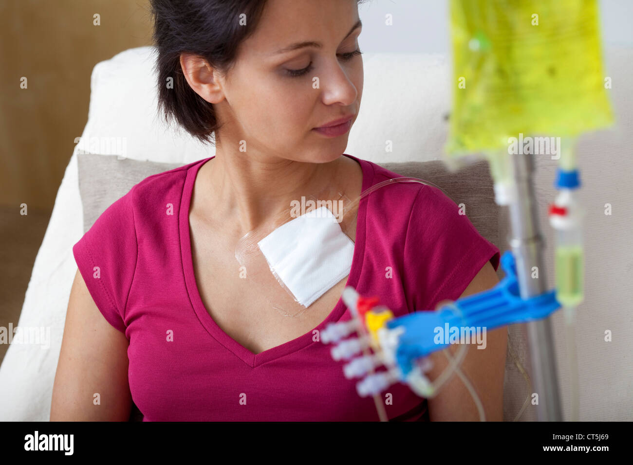 Chemotherapy hi-res stock photography and images - Alamy