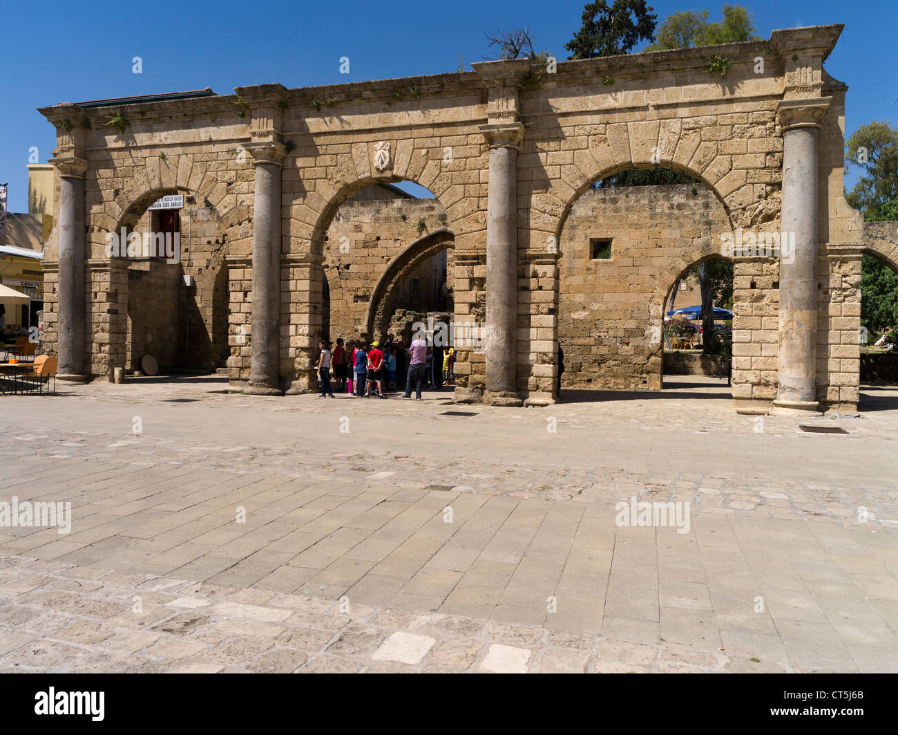 dh Old Town FAMAGUSTA NORTHERN CYPRUS Palazzo del provedittore Venetian ...