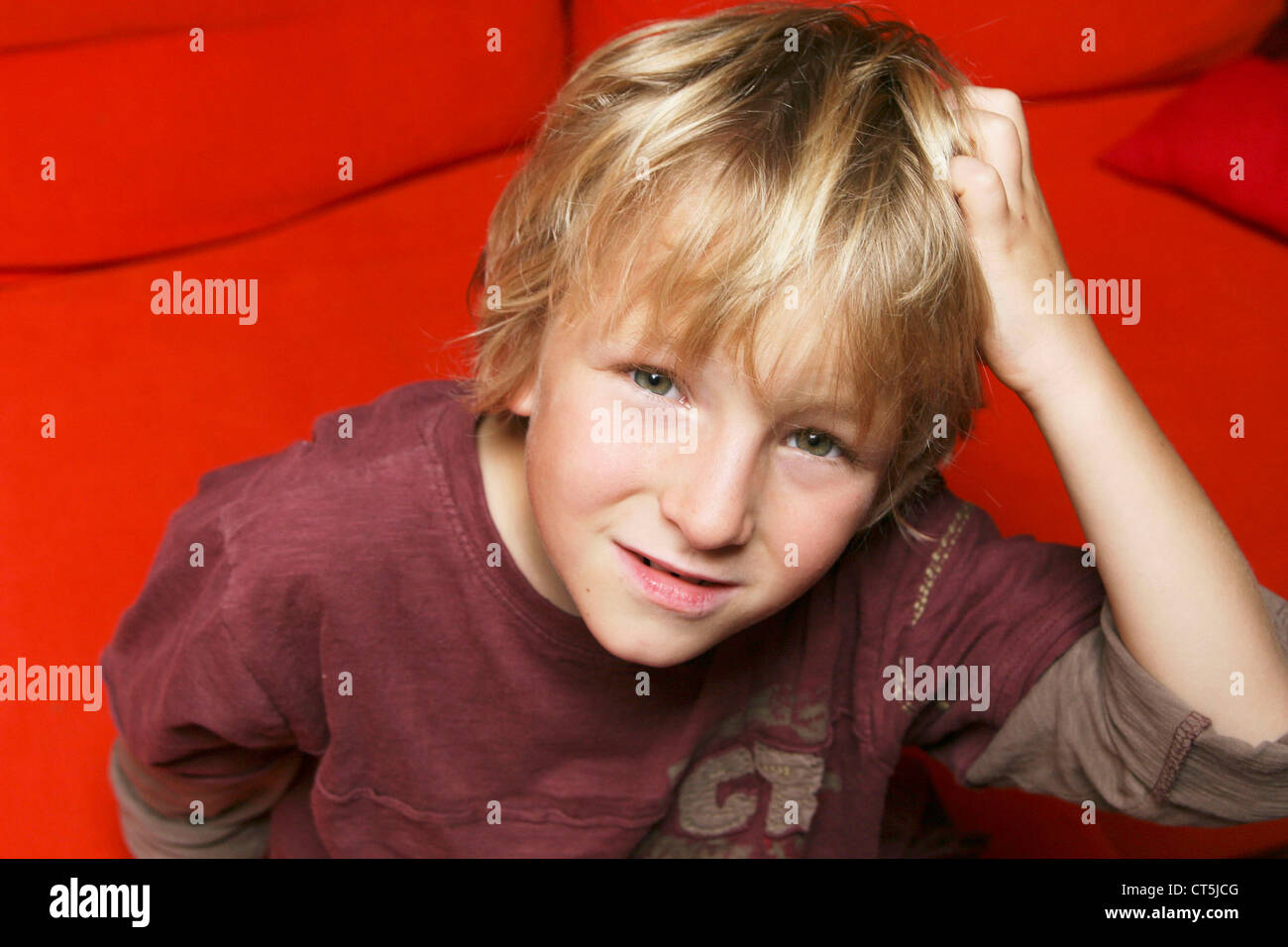Louse boy hi-res stock photography and images - Alamy
