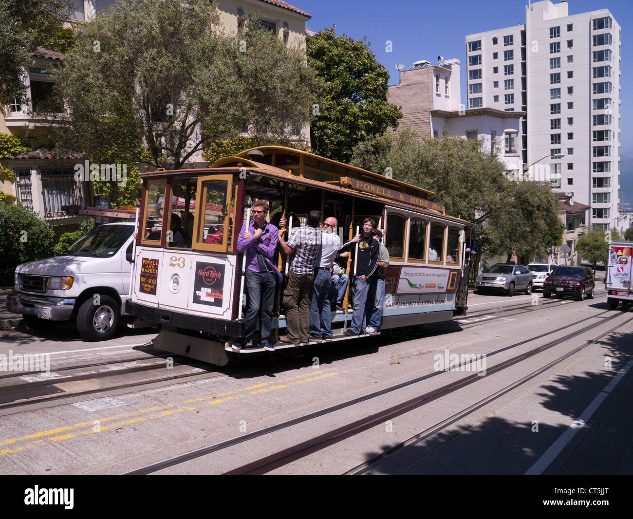 San francisco municipal railway hi-res stock photography and images - Alamy