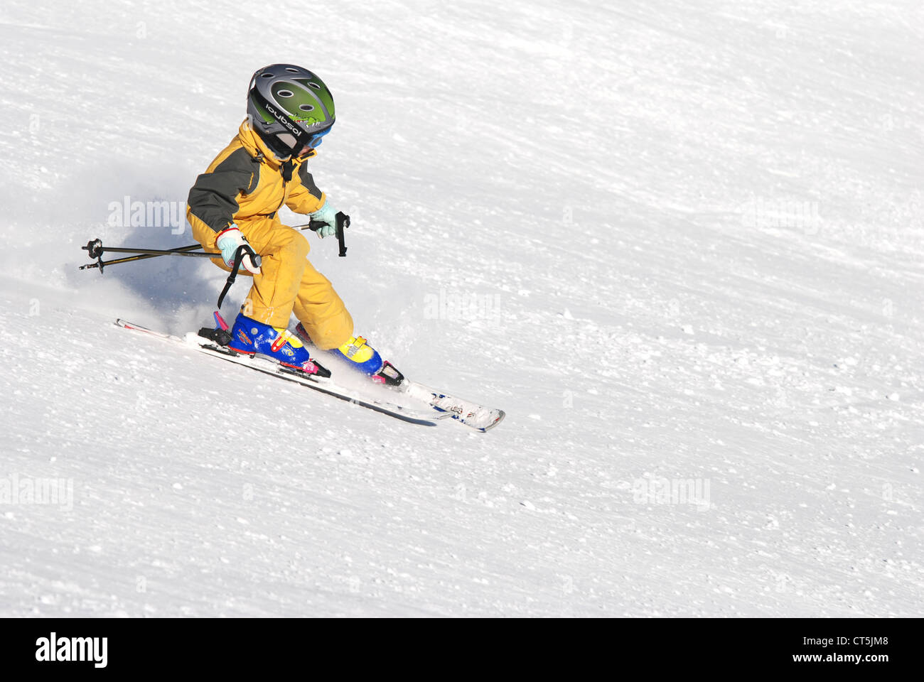 Practice skiing hi-res stock photography and images - Alamy