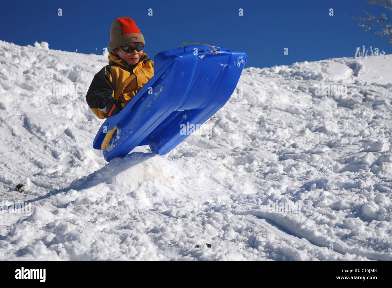Human toboggan slide hi-res stock photography and images - Alamy