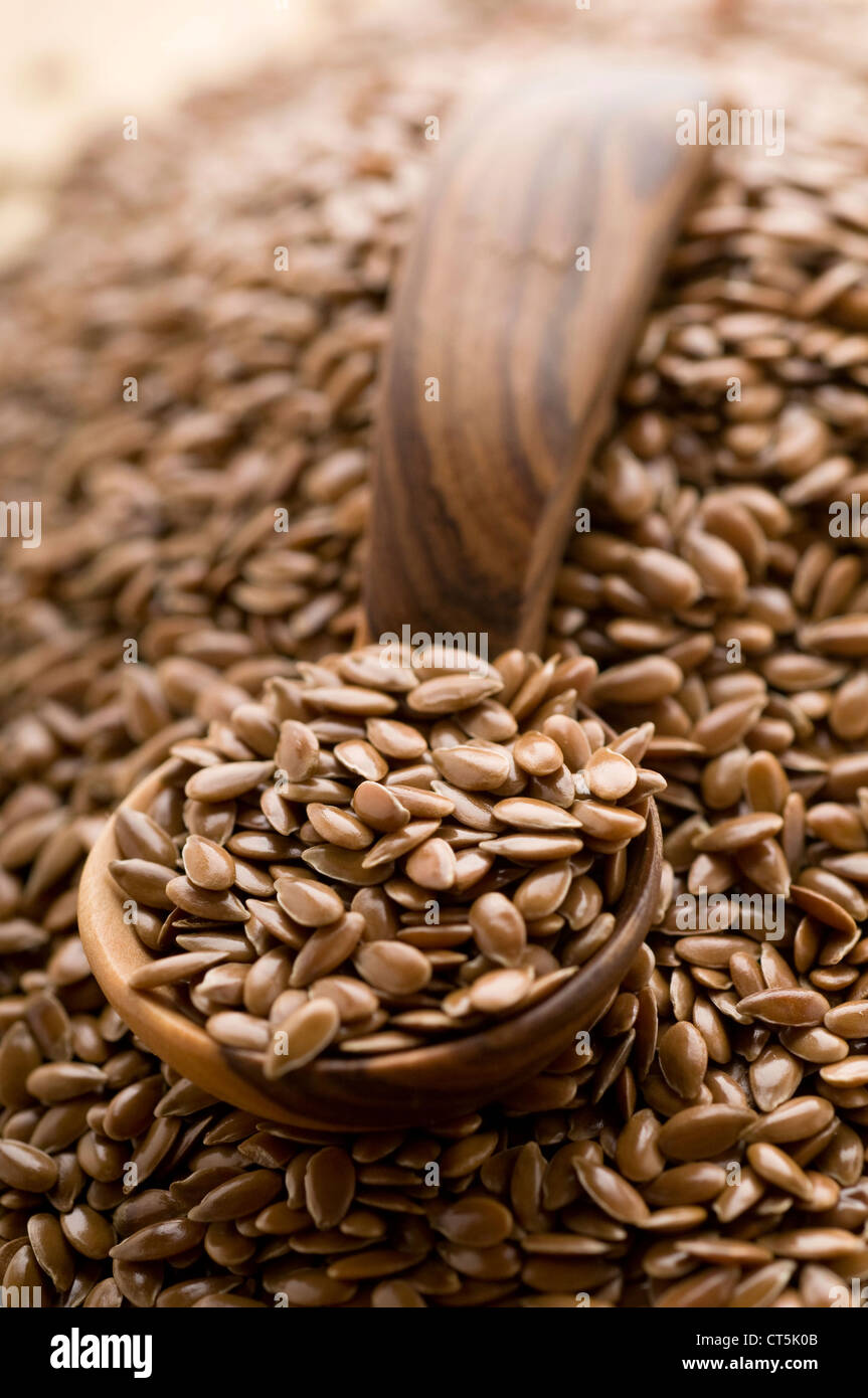 Flax products hi-res stock photography and images - Alamy