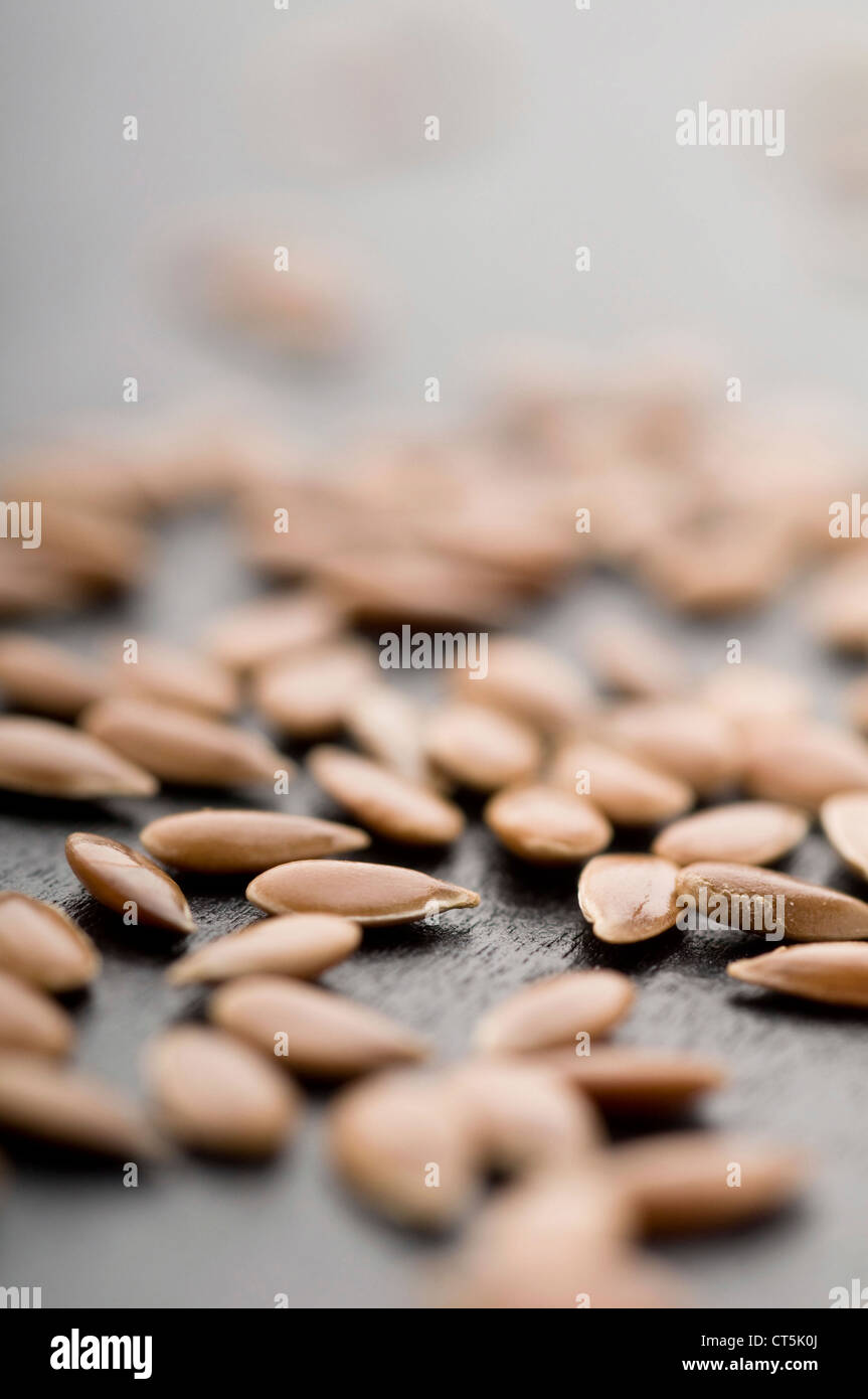 Flax Seed Up Close High Resolution Stock Photography and Images - Alamy