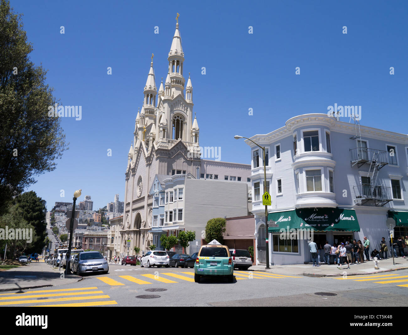 Filbert street san francisco hi-res stock photography and images - Alamy