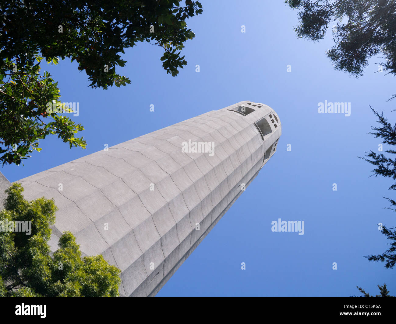 Lillian Coit Memorial Tower High Resolution Stock Photography and ...