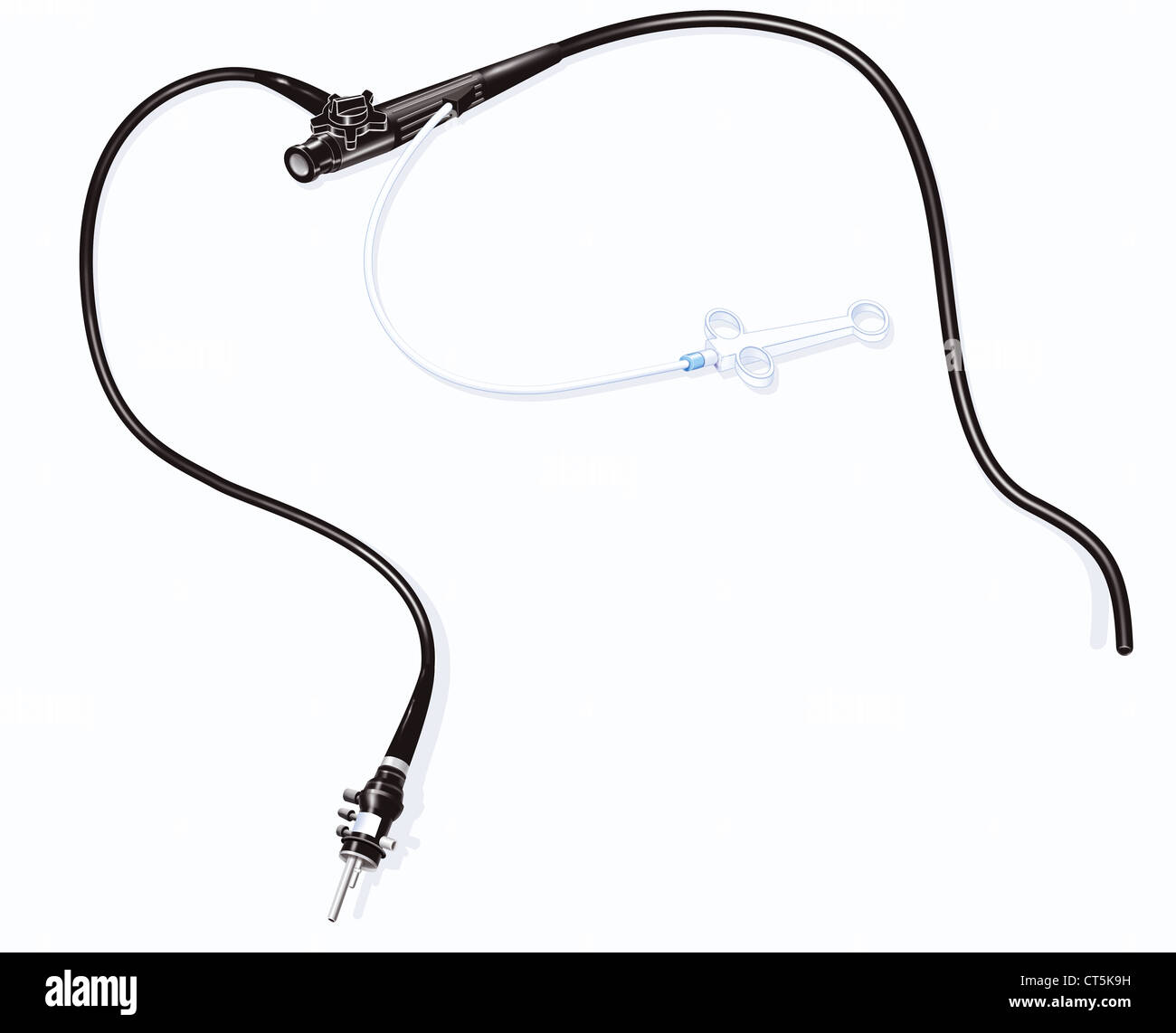 Endoscope system hi-res stock photography and images - Alamy