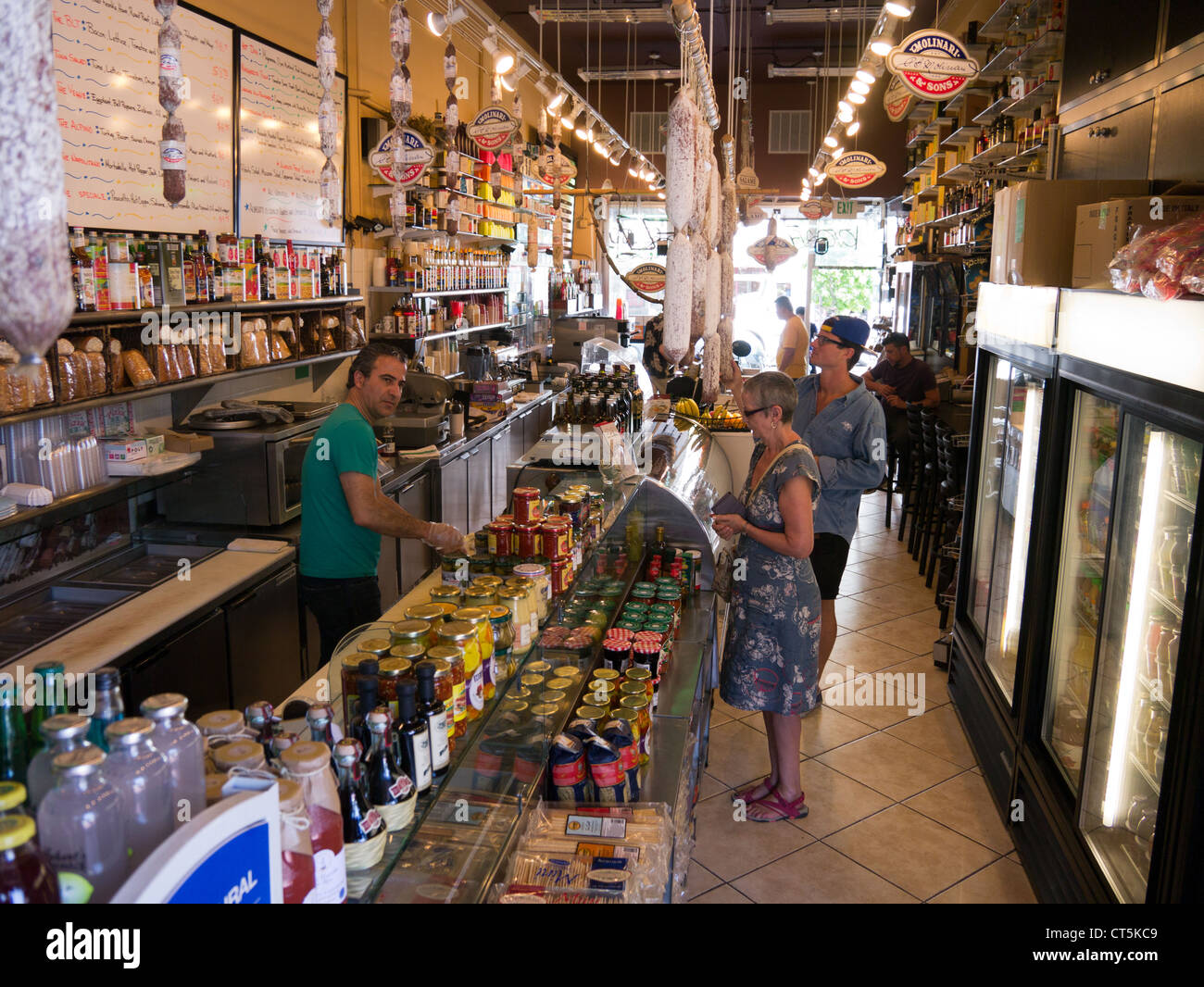 Buying a sandwich hi-res stock photography and images - Alamy