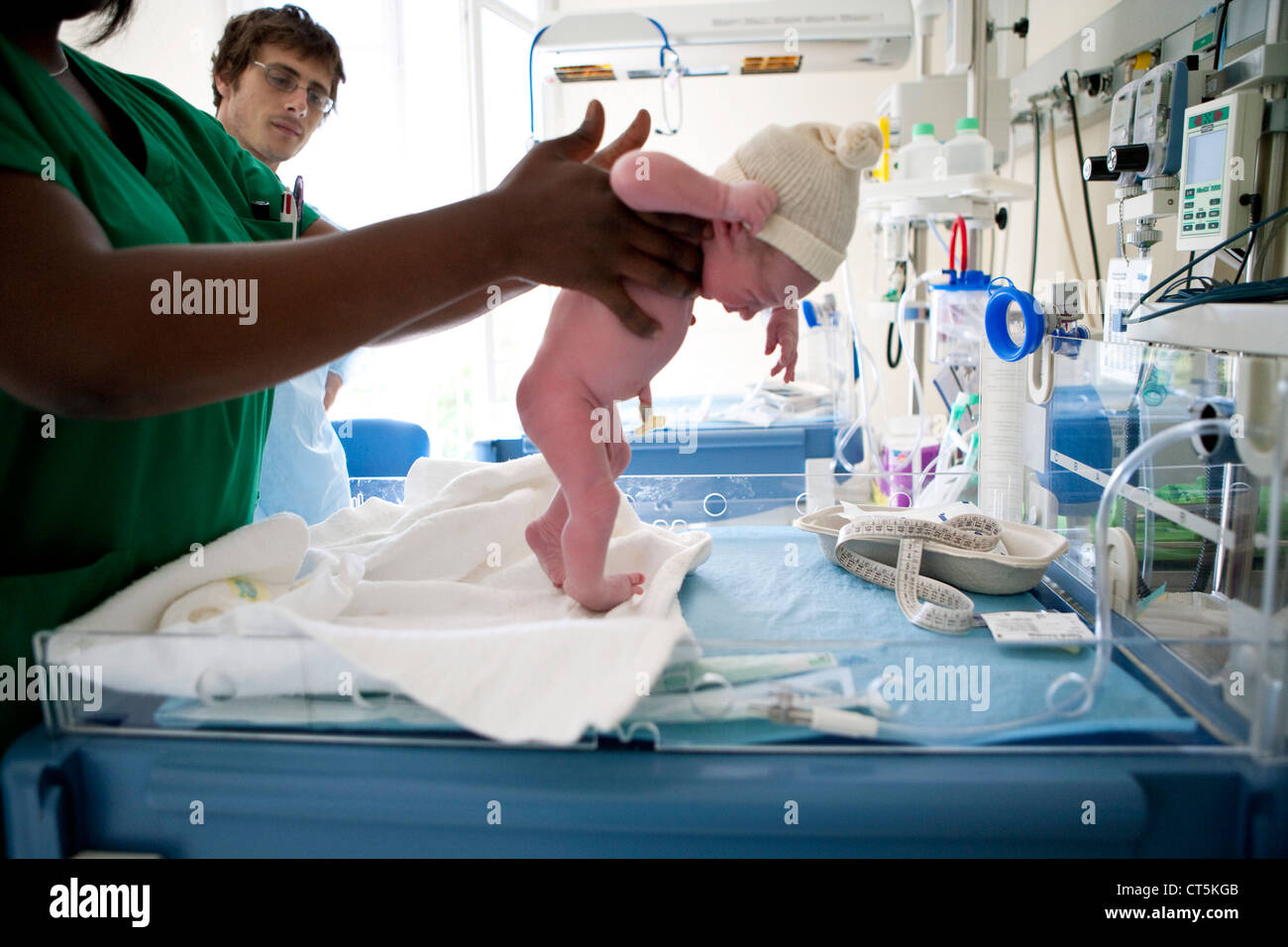 Walking reflex test hi-res stock photography and images - Alamy