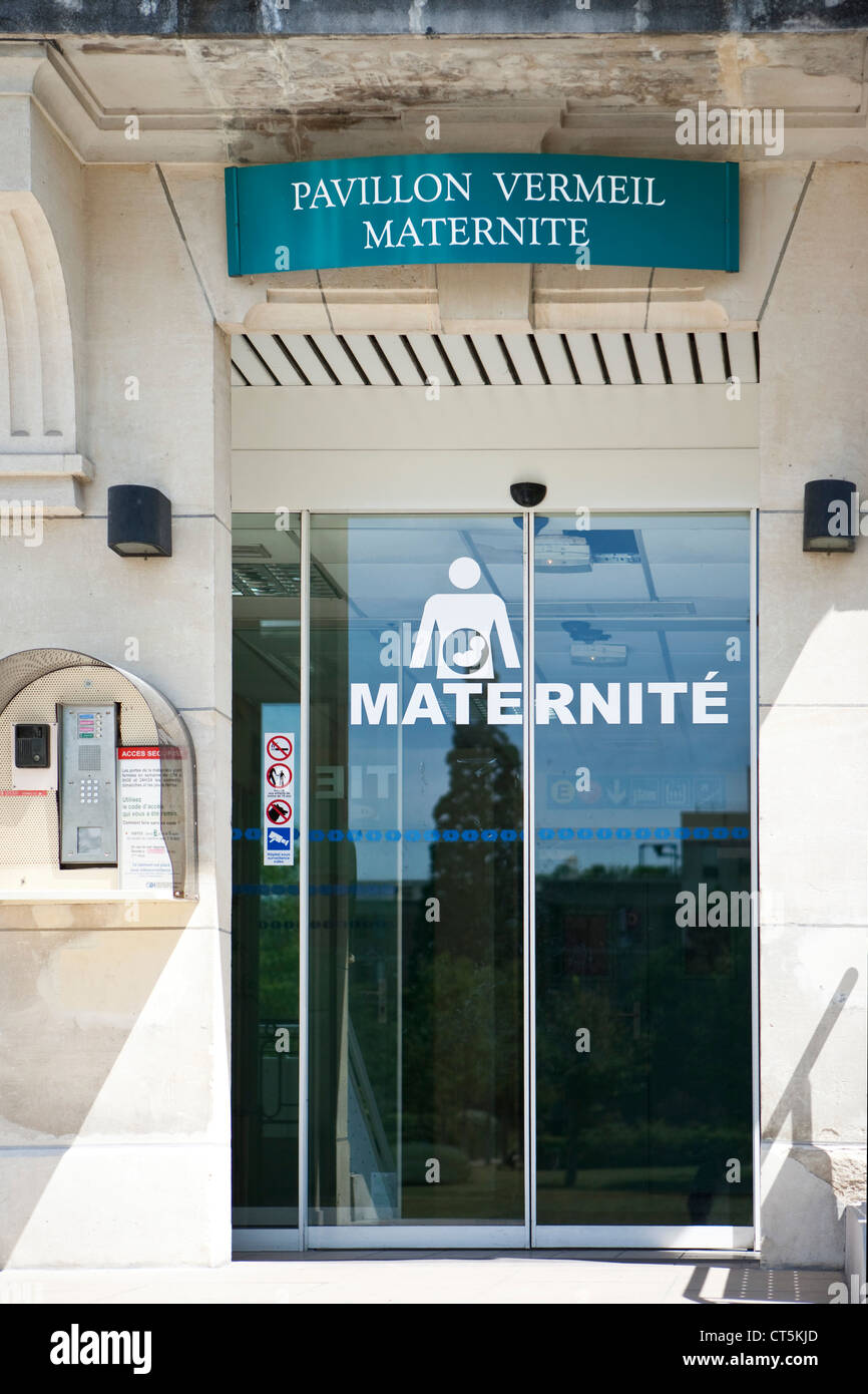 Maternity ward sign hi-res stock photography and images - Alamy