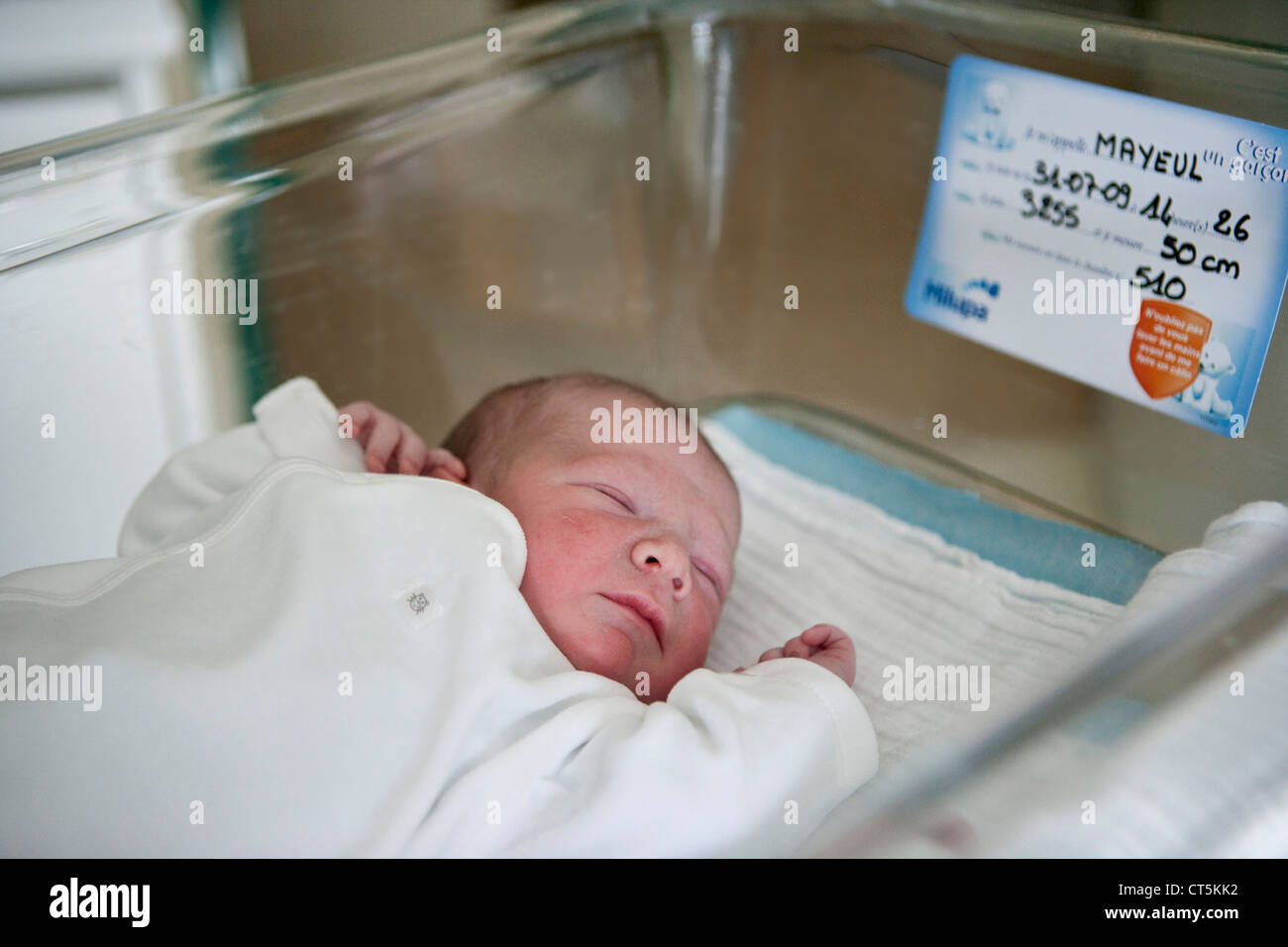 Baby identification hi-res stock photography and images - Alamy