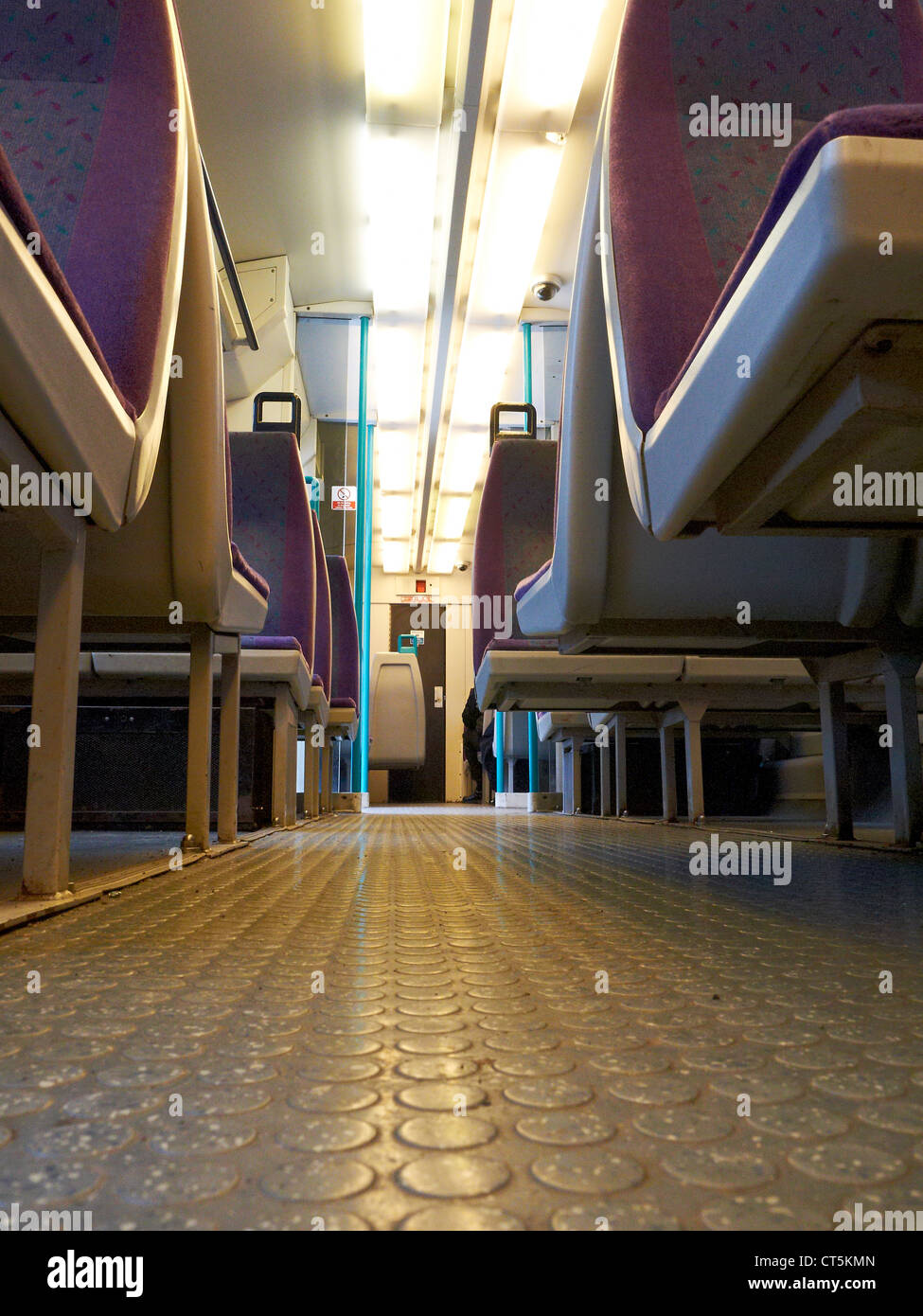 Train internal hi-res stock photography and images - Alamy