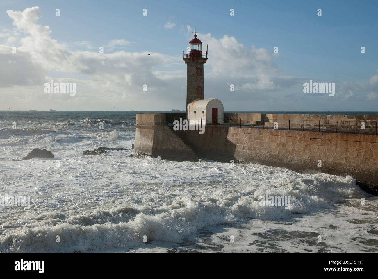 Porto Lighthouse High Resolution Stock Photography and Images - Alamy