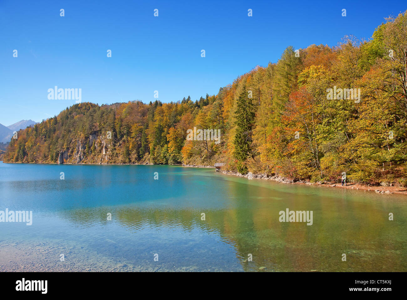 Serene alpine valley trail rigi hi-res stock photography and images - Alamy