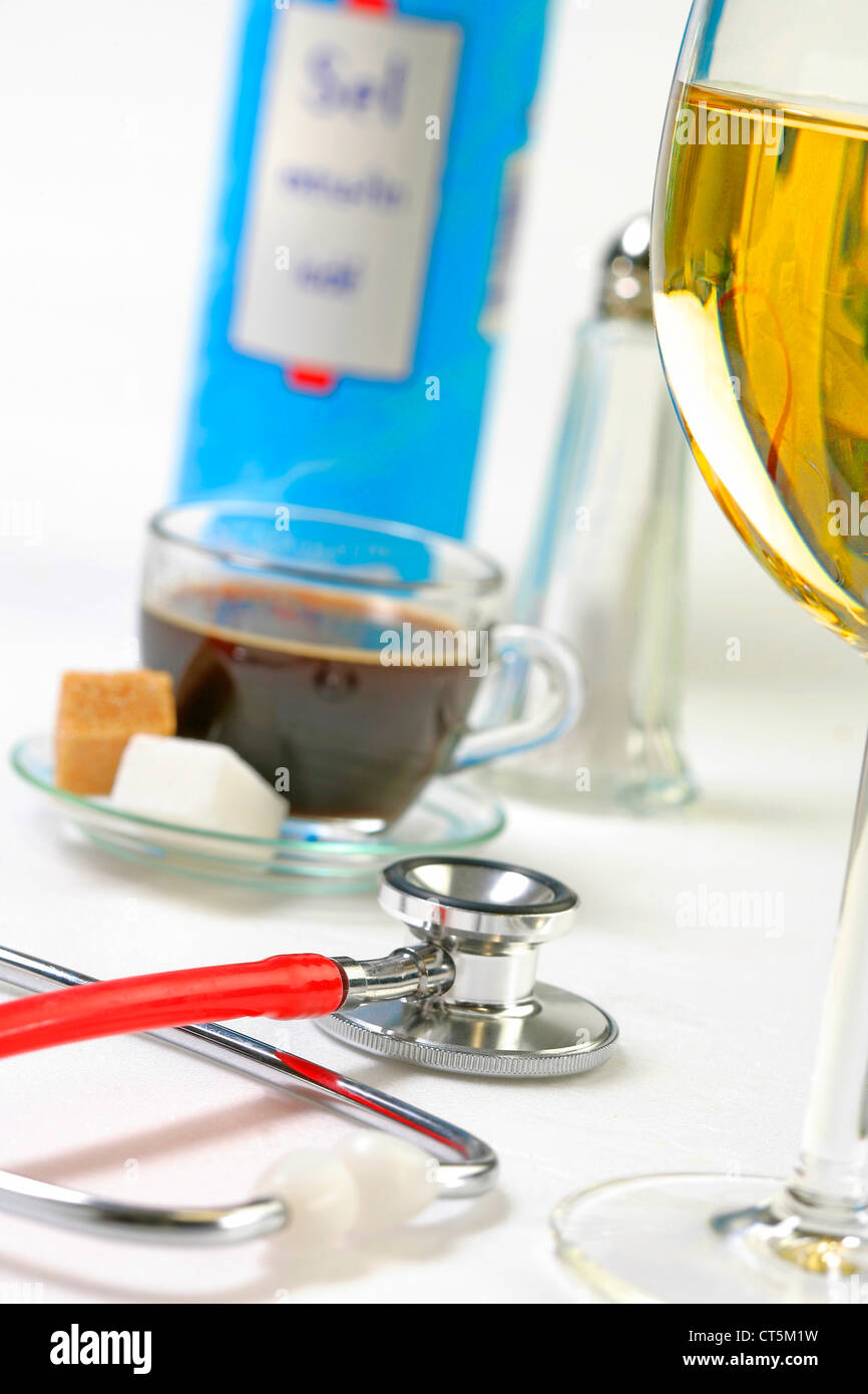 Heart attack risk factors hi-res stock photography and images - Alamy