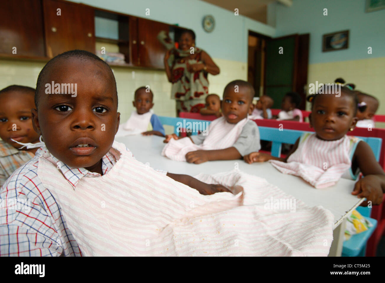 Orphanage dining room hi-res stock photography and images - Alamy