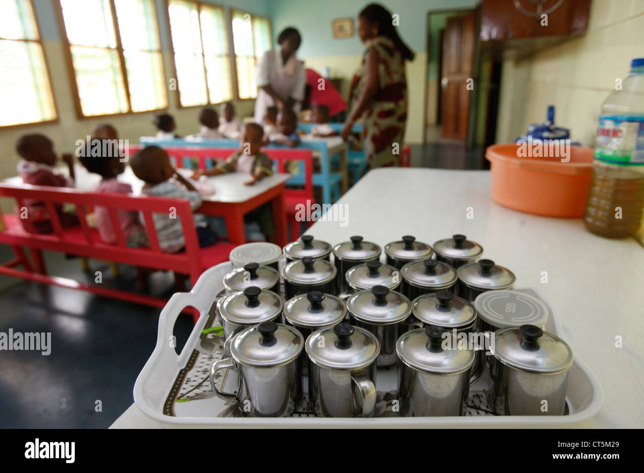 Orphanage lunch hi-res stock photography and images - Alamy