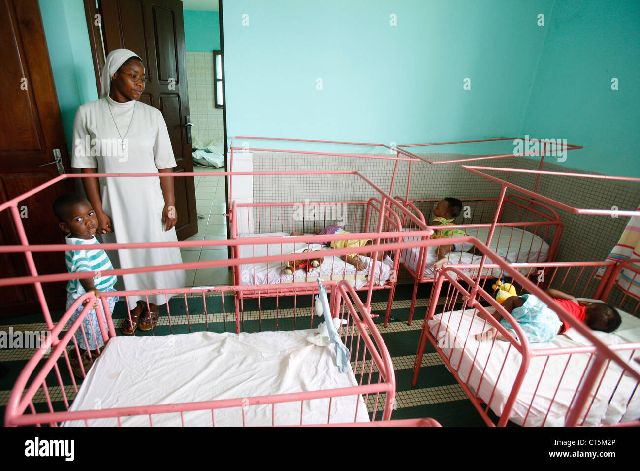 Interior of an orphanage hi-res stock photography and images - Alamy