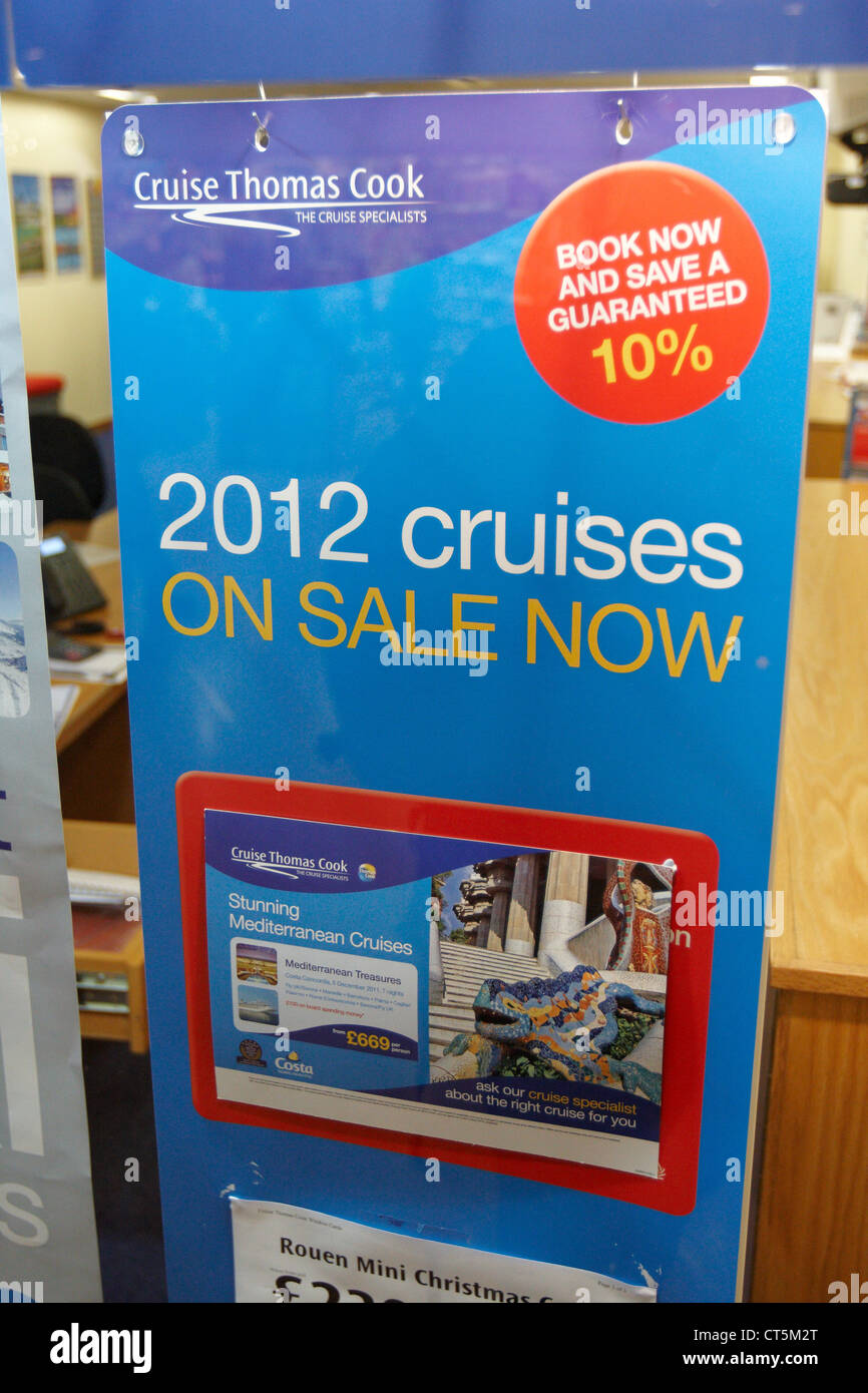 Thomas cook travel agency hi-res stock photography and images - Alamy