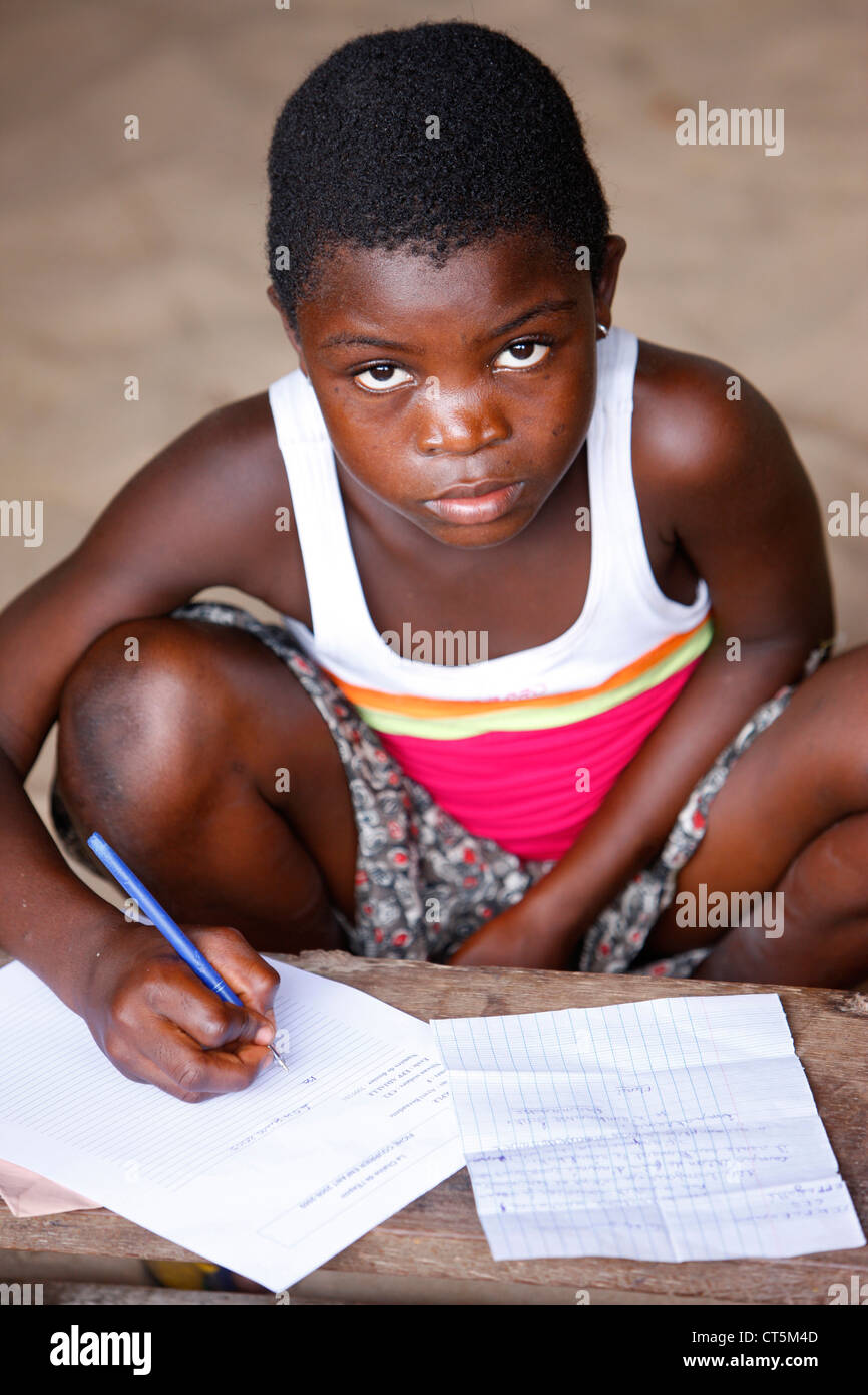 AN AFRICAN CHILD Stock Photo - Alamy