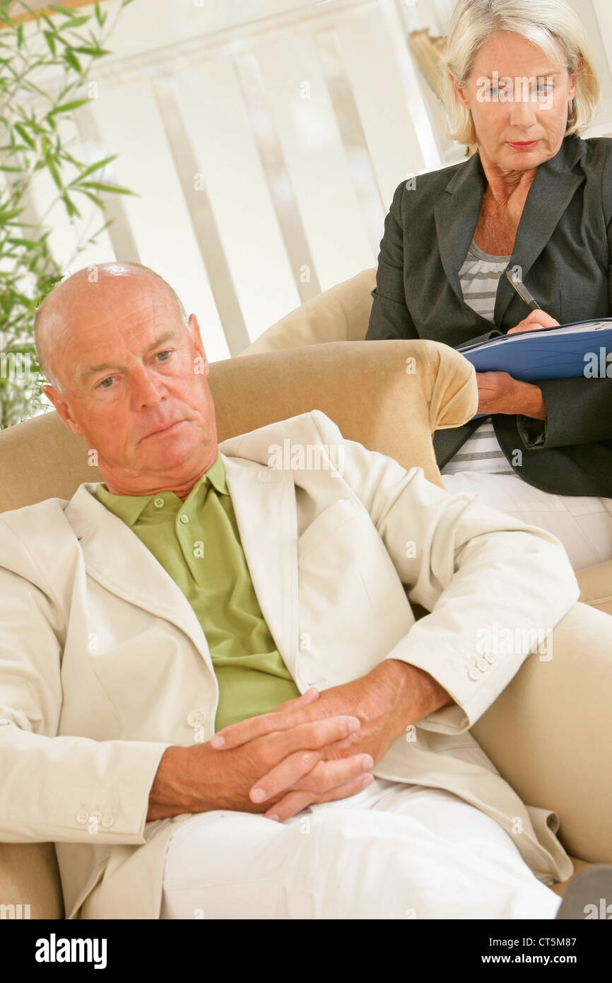 The psychologists hi-res stock photography and images - Alamy