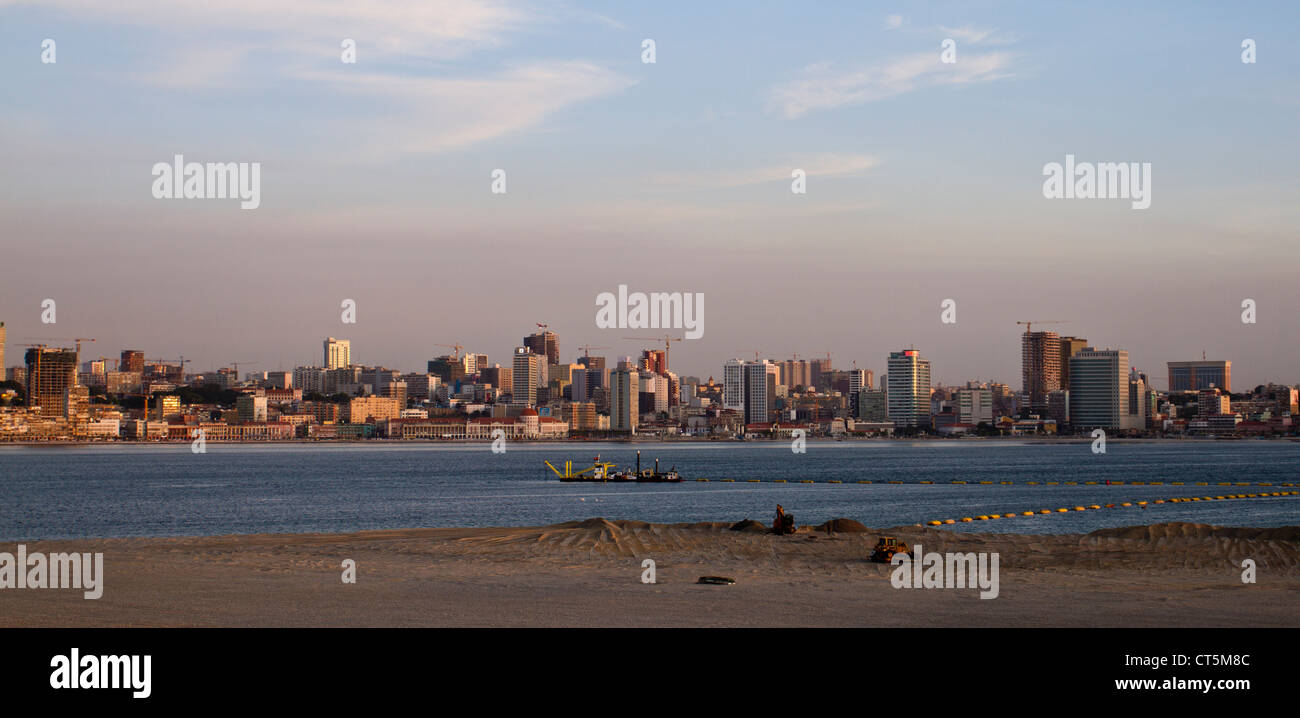 Overview of Luanda, Angola Stock Photo - Alamy