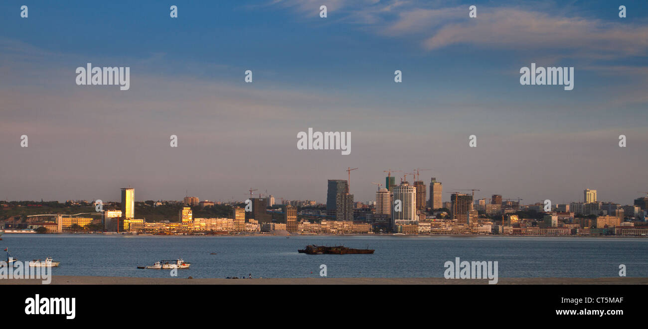 Overview of Luanda, Angola Stock Photo - Alamy