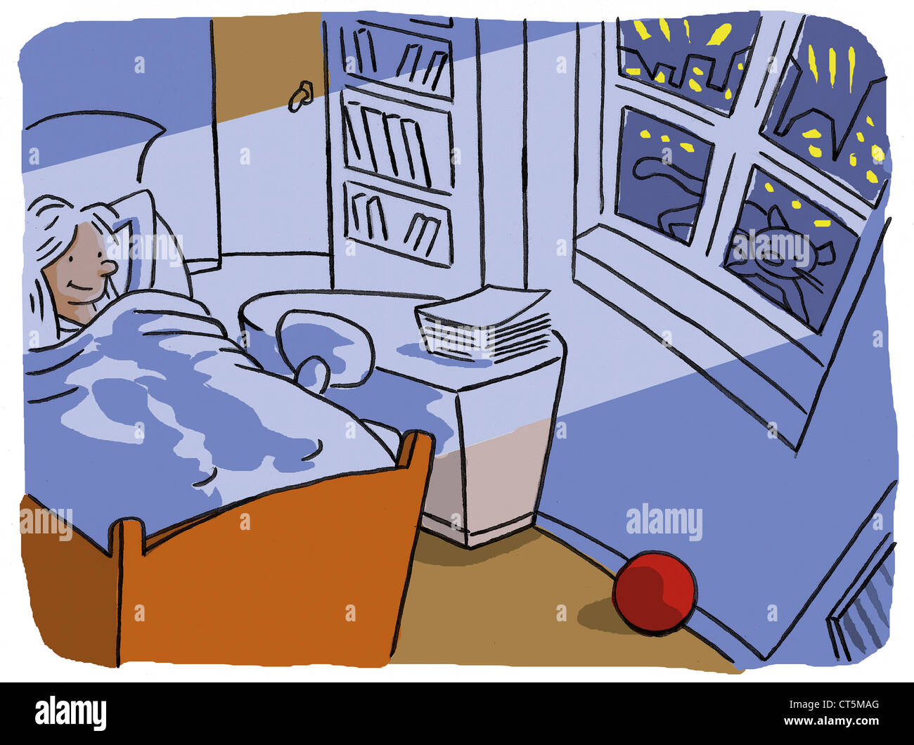 Insomnia Funny Cartoons
