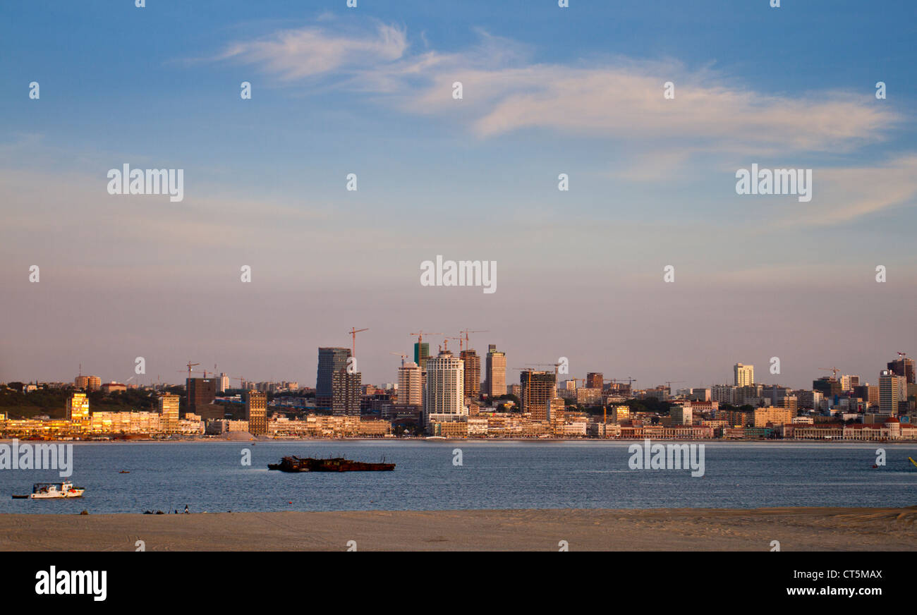 Overview of Luanda, Angola Stock Photo - Alamy