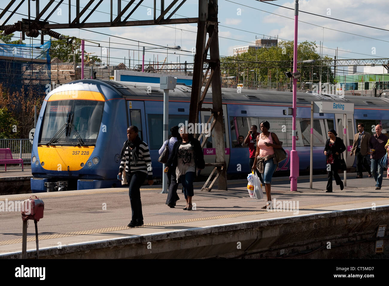 Barking railway station hi-res stock photography and images - Alamy