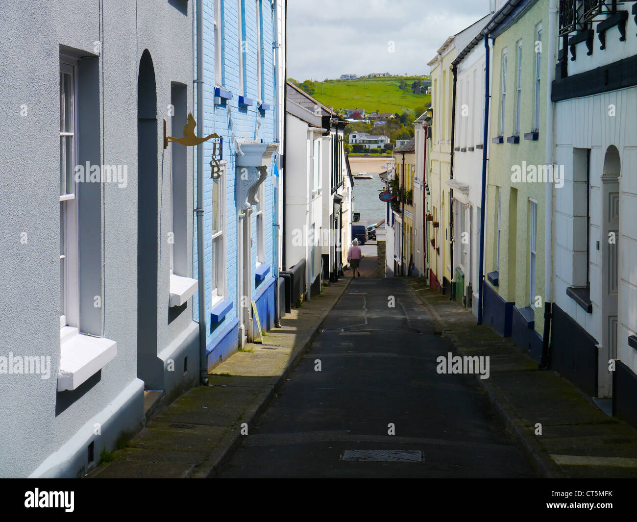 Street Appledore Devon Stock Photos & Street Appledore Devon Stock ...