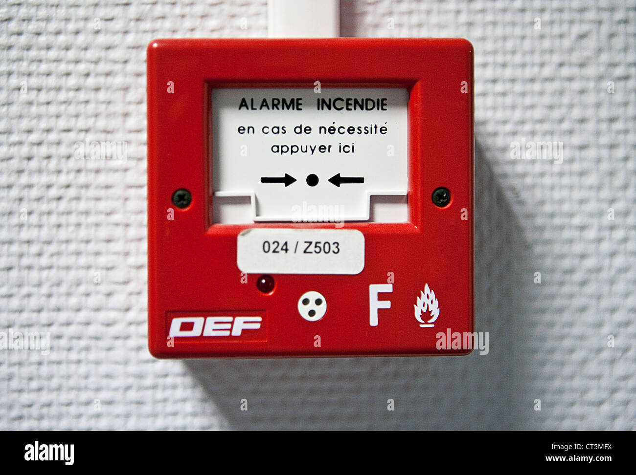 Fire prevention france hi-res stock photography and images - Alamy