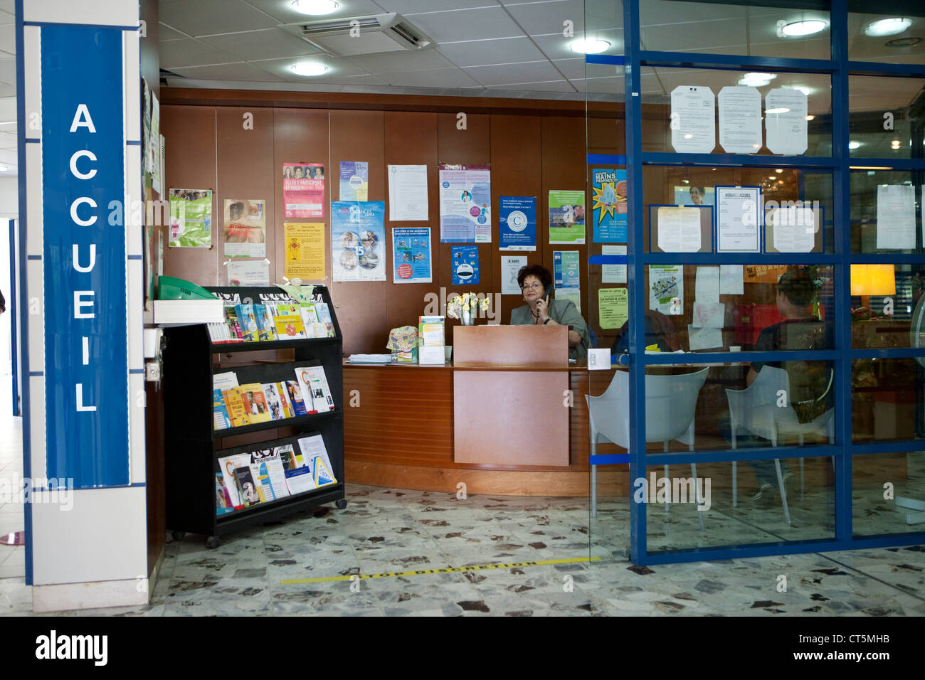 Hospital brochure hi-res stock photography and images - Alamy