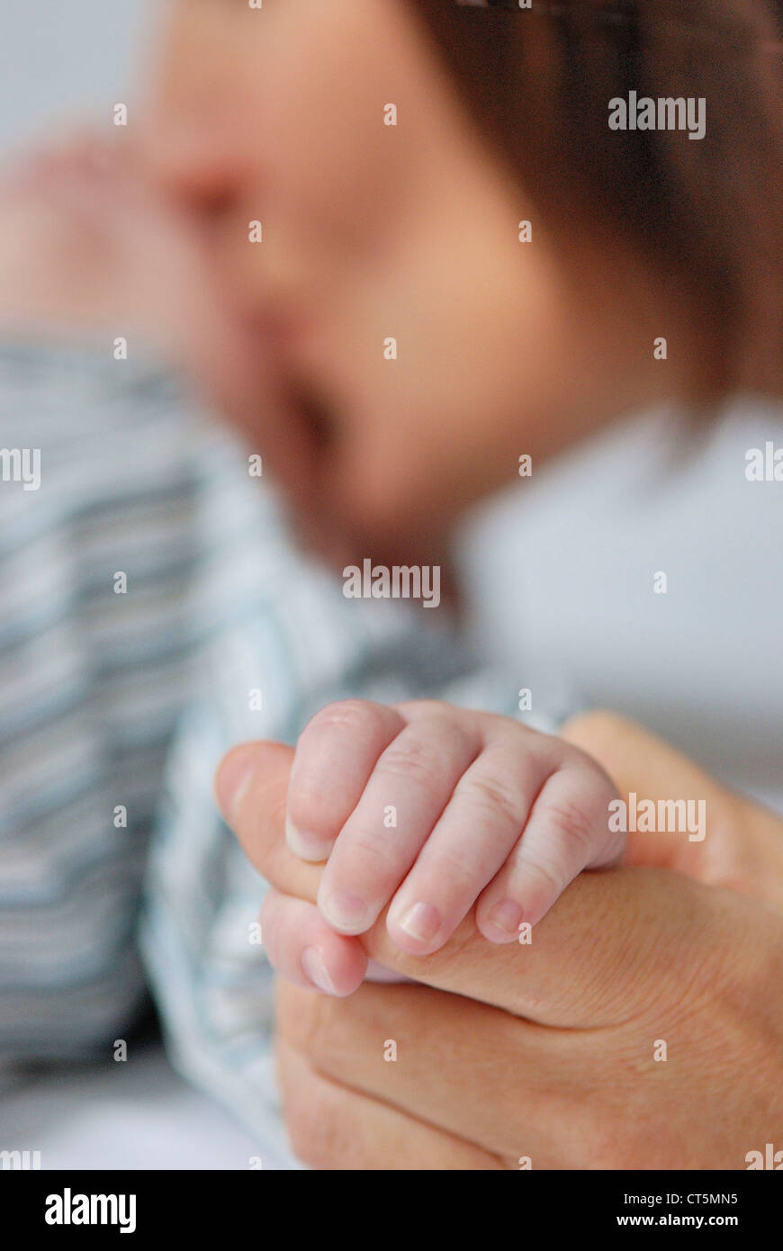 Infant reflex hi-res stock photography and images - Alamy