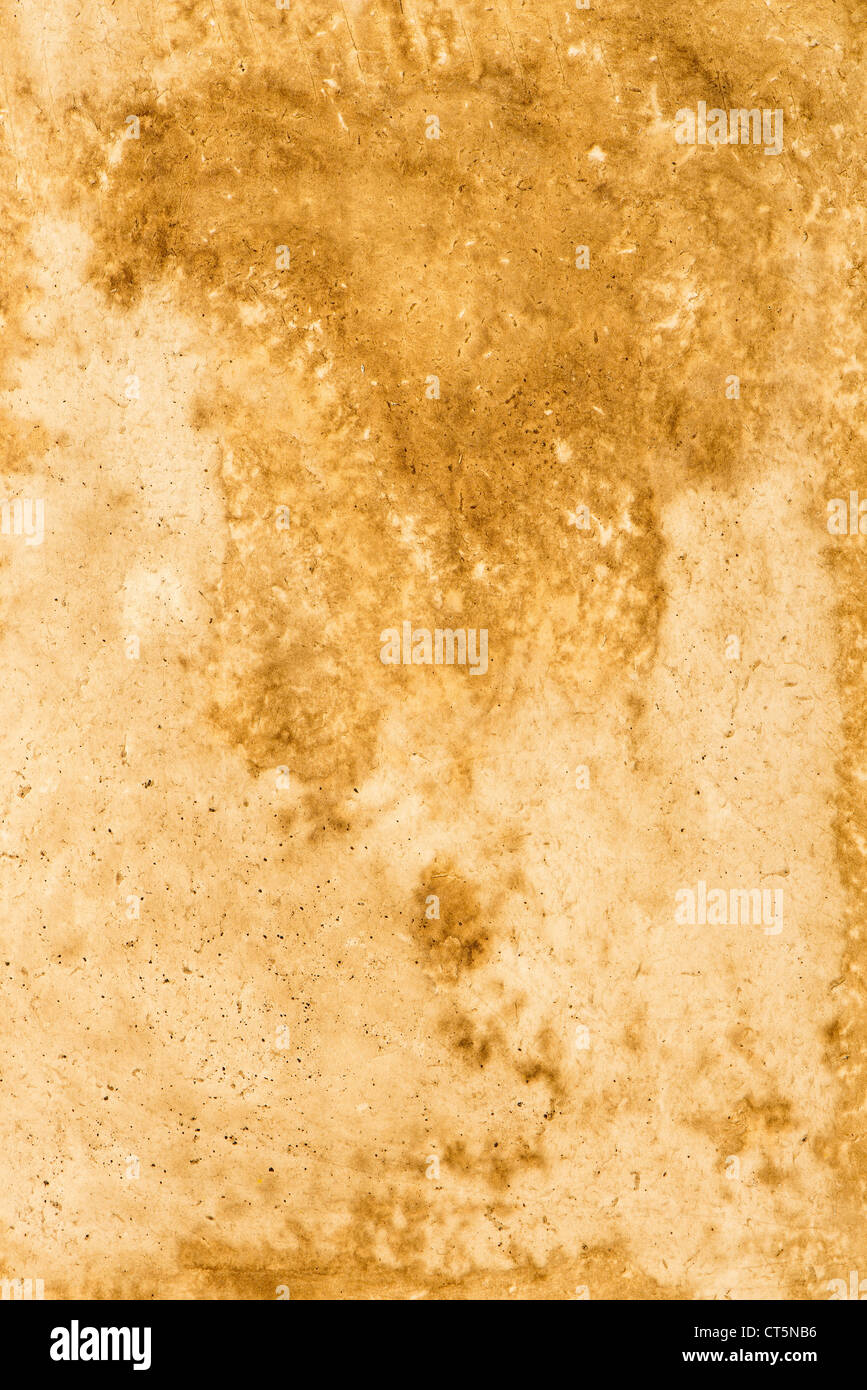 Old paper. Dirty, stained texture paper Stock Photo - Alamy
