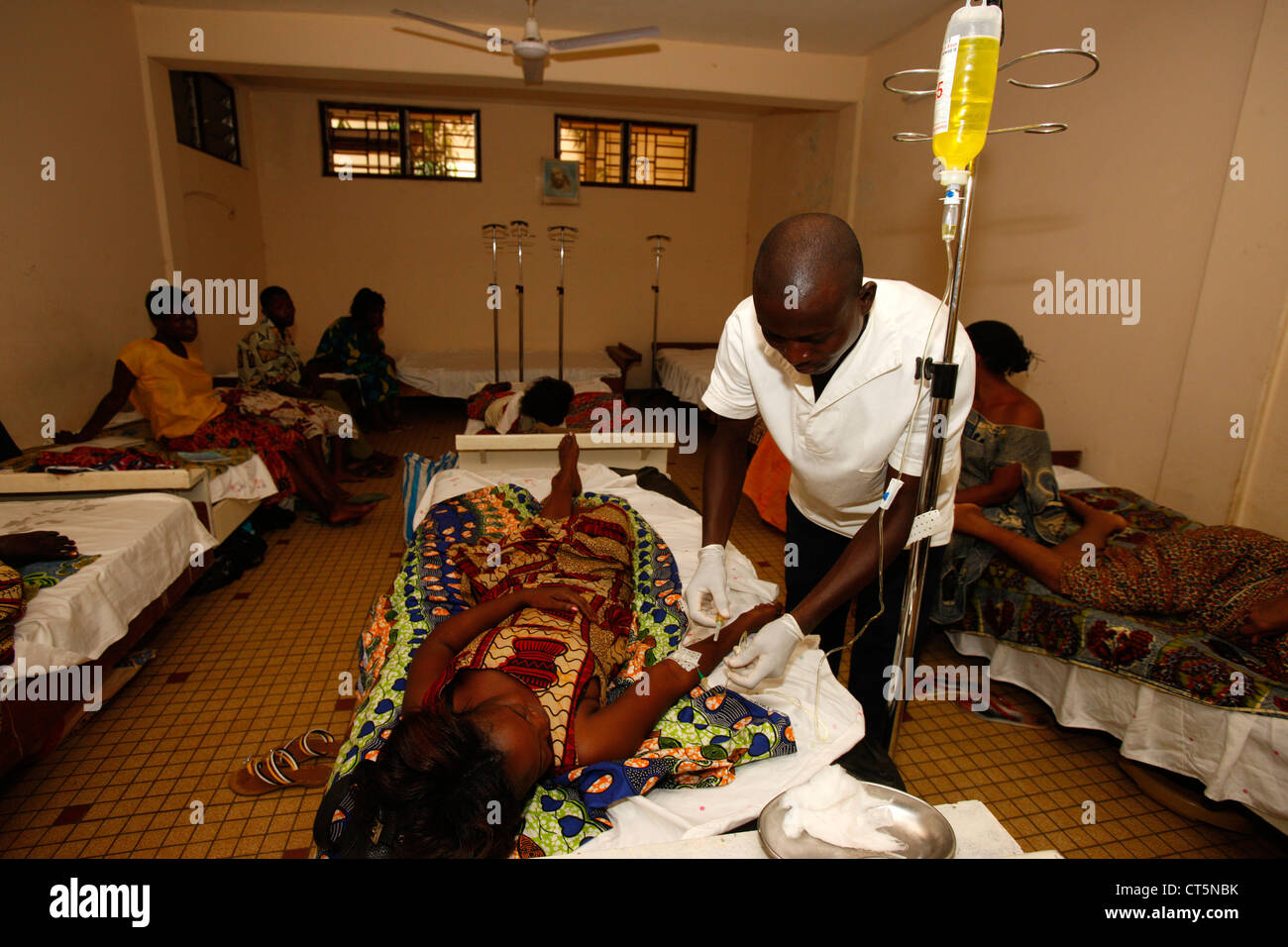 Aids patient bed hi-res stock photography and images - Alamy