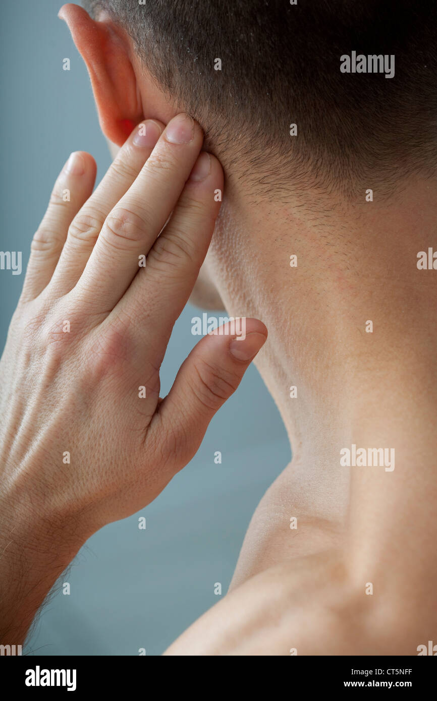 Neck lymph nodes hi-res stock photography and images - Alamy