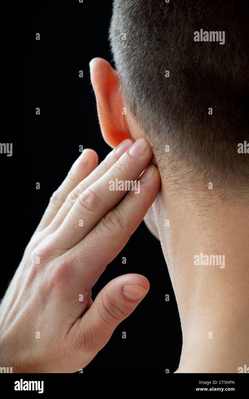 Lymph nodes palpation hi-res stock photography and images - Alamy