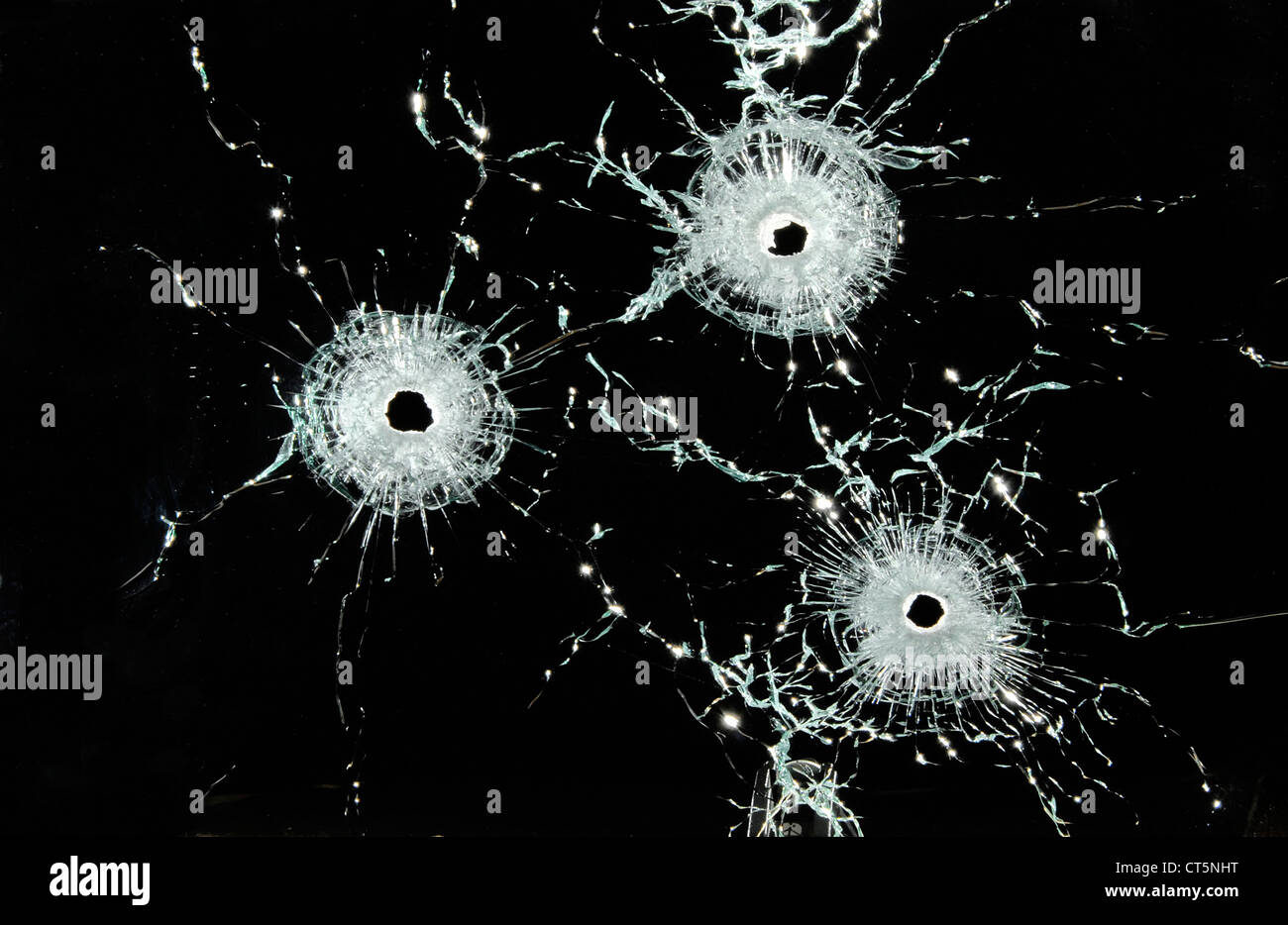 Bullet Holes Glass High Resolution Stock Photography and Images - Alamy