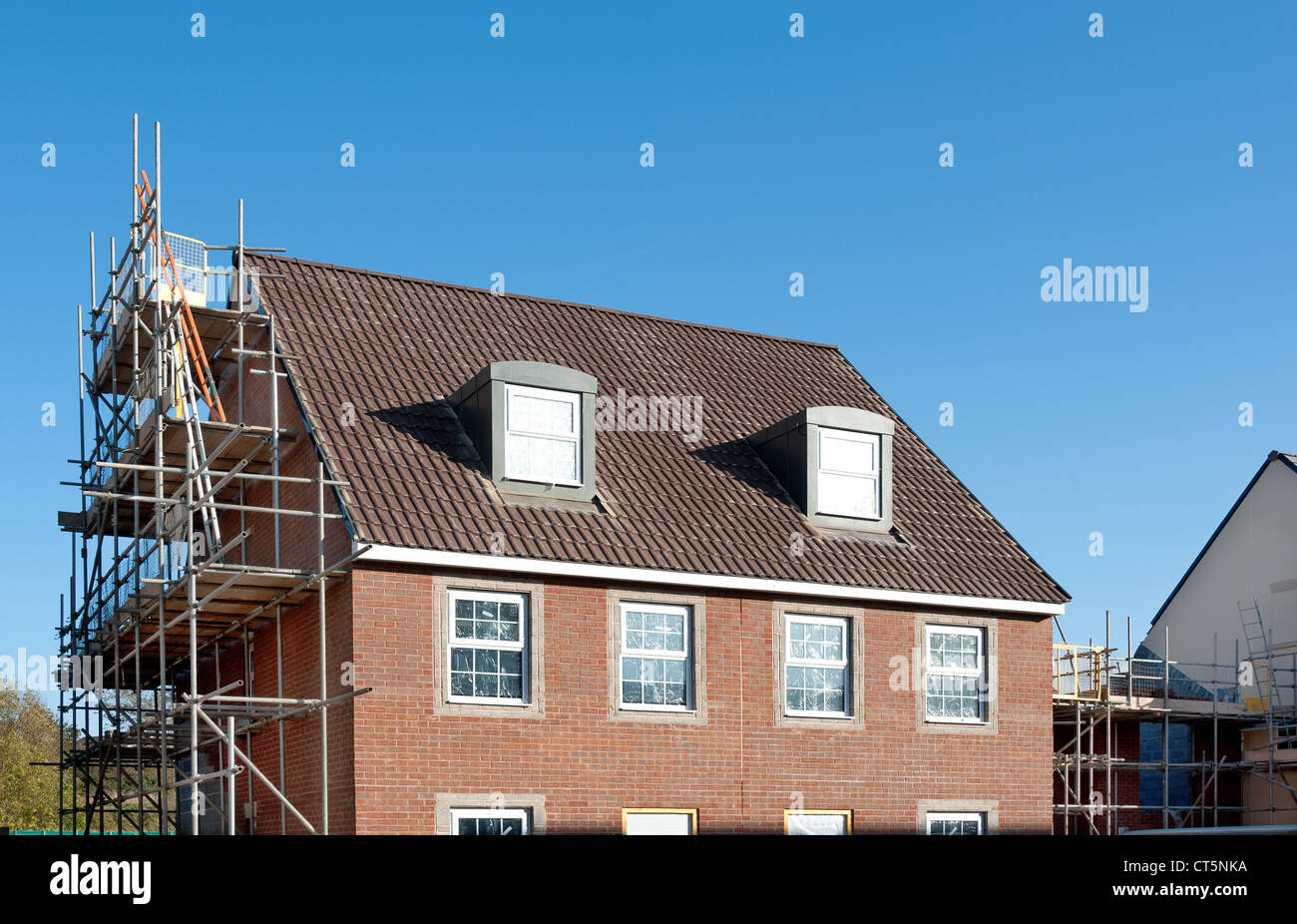 Roof structure on a new building hi-res stock photography and images ...