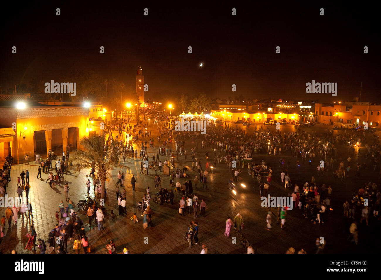 Marrakech square hi-res stock photography and images - Alamy