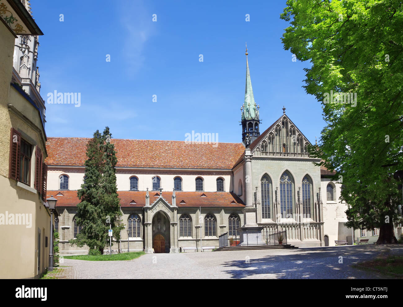Old monastic building hi-res stock photography and images - Alamy