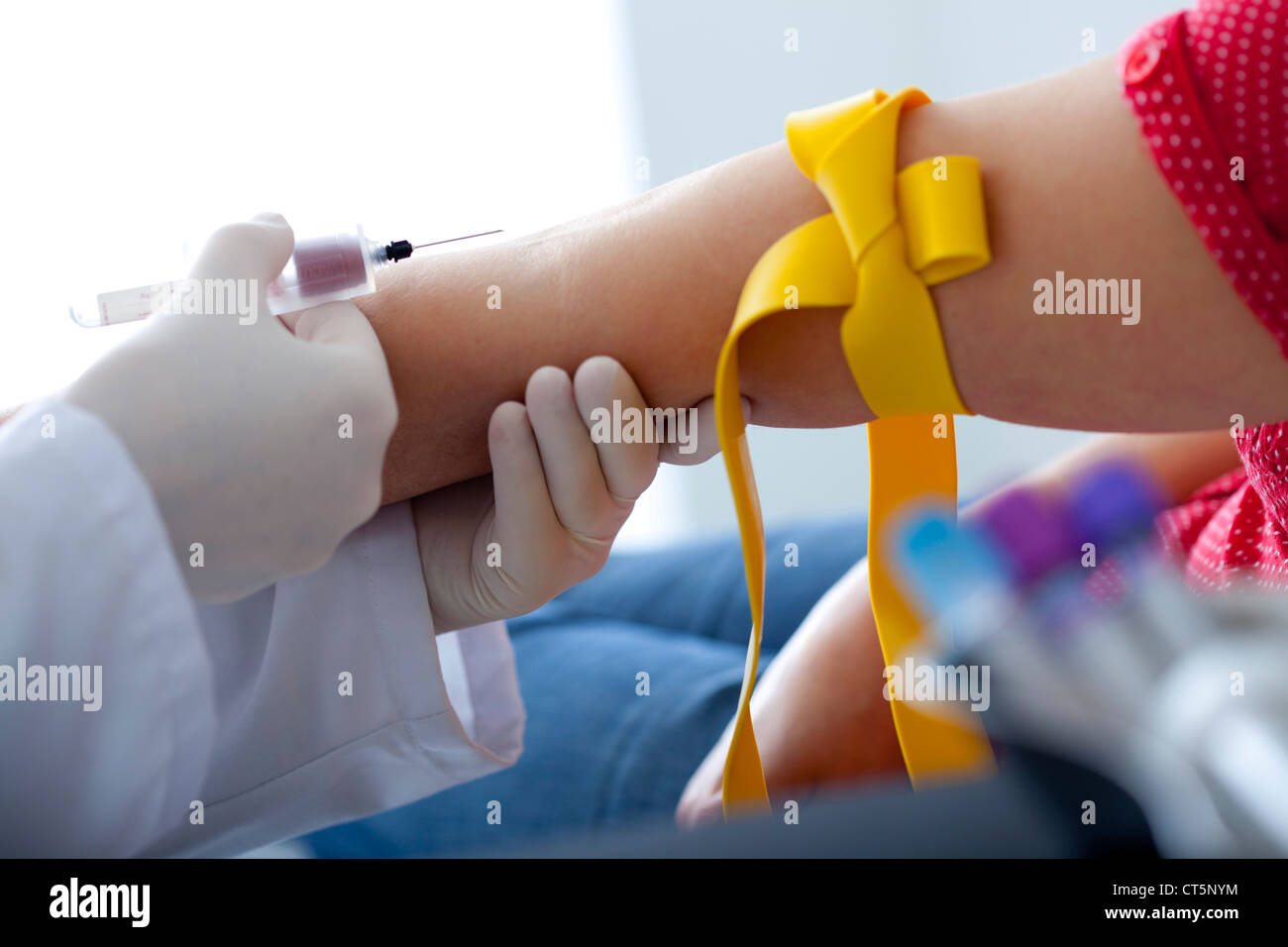 Blood sampling hi-res stock photography and images - Alamy