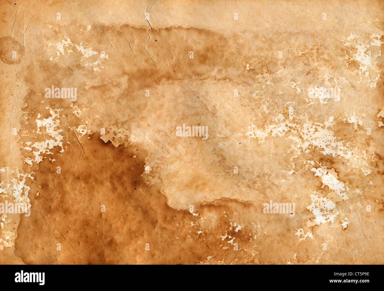 Old paper. Dirty, stained texture paper Stock Photo - Alamy