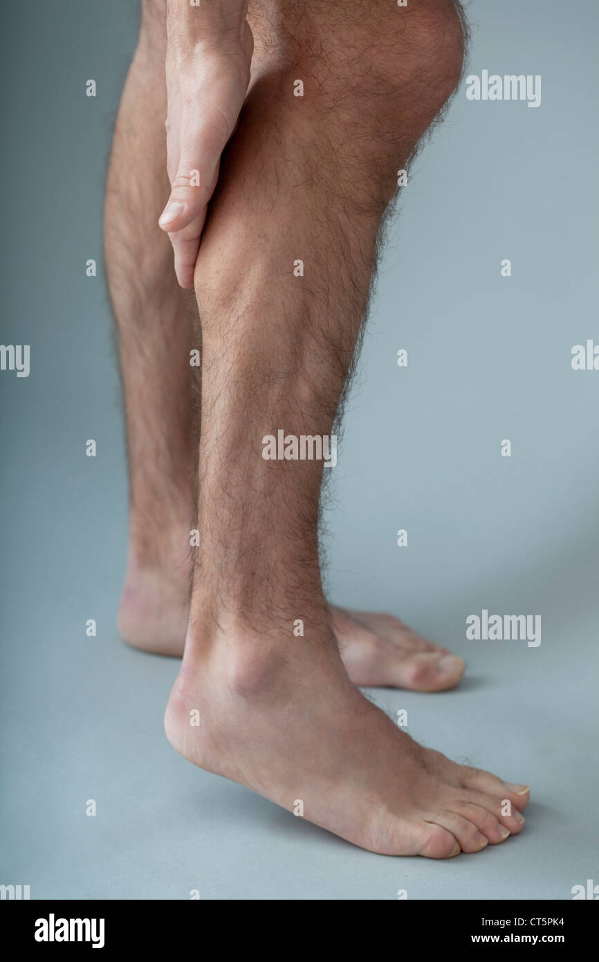 Man Leg Muscles Calves High Resolution Stock Photography and Images - Alamy