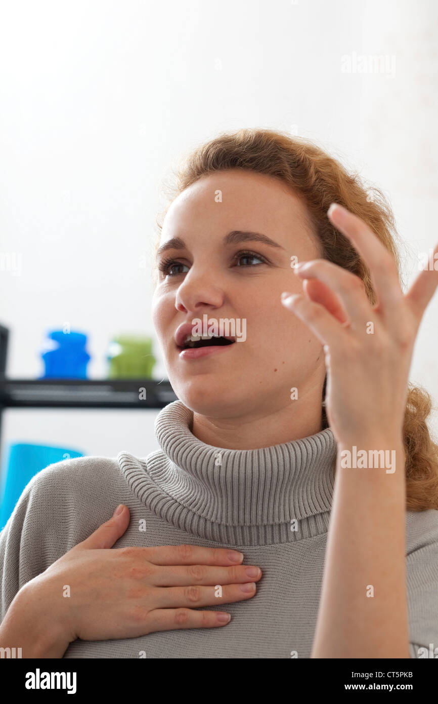 Vocal exercises hi-res stock photography and images - Alamy