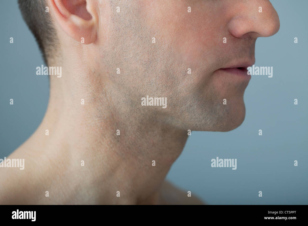 Facial and neck hi-res stock photography and images - Alamy