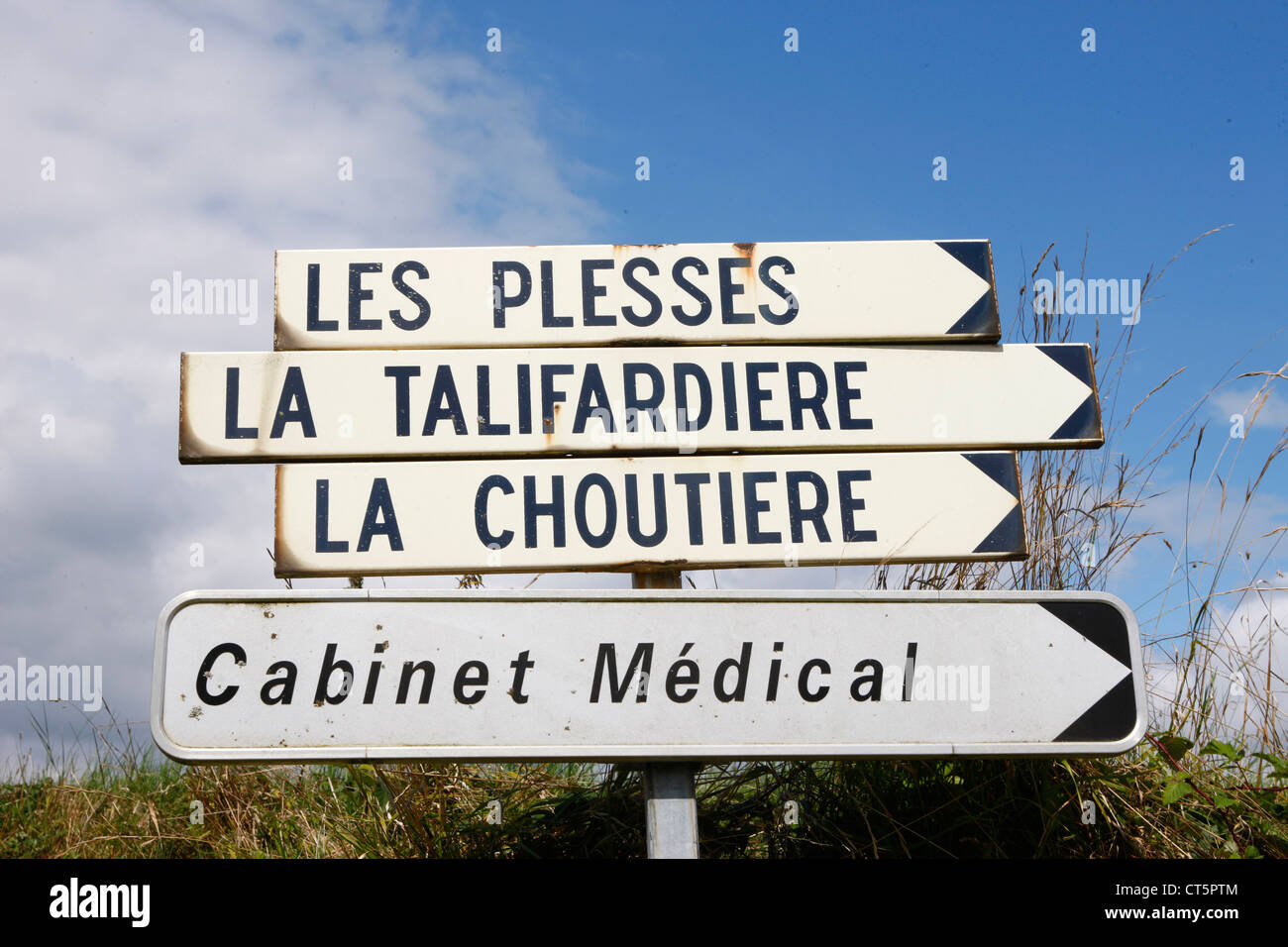 Signalling signposting hi-res stock photography and images - Alamy